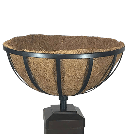 Tru-Post® Planter Basket - www.tru-post.com