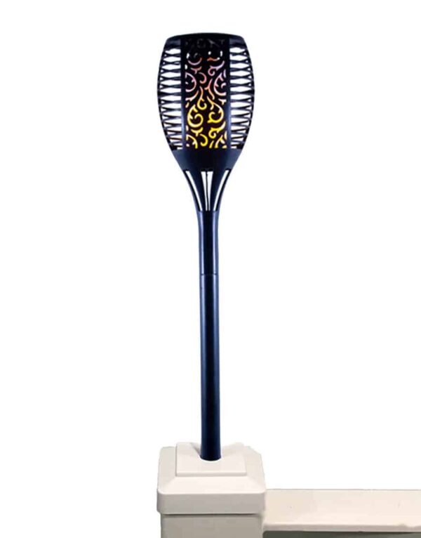Tru-Post® Solar Torch - www.tru-post.com