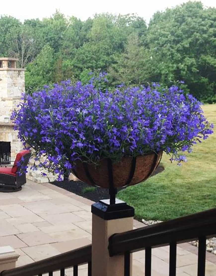 Tru-Post® Planter Basket - www.tru-post.com