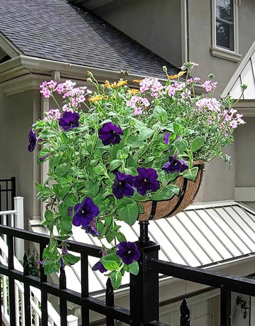 Tru-Post® Planter Basket - www.tru-post.com