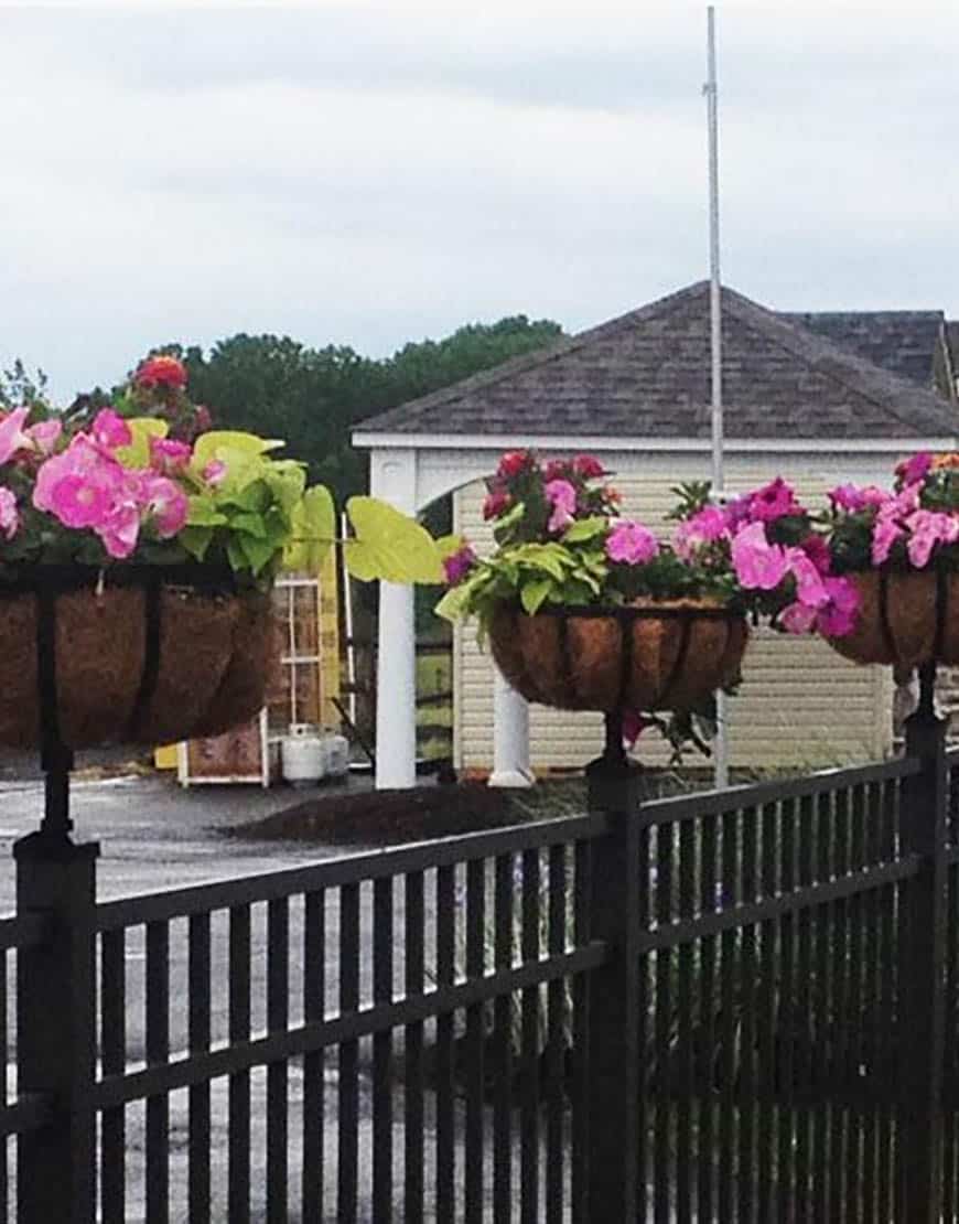 Tru-Post® Planter Basket - www.tru-post.com