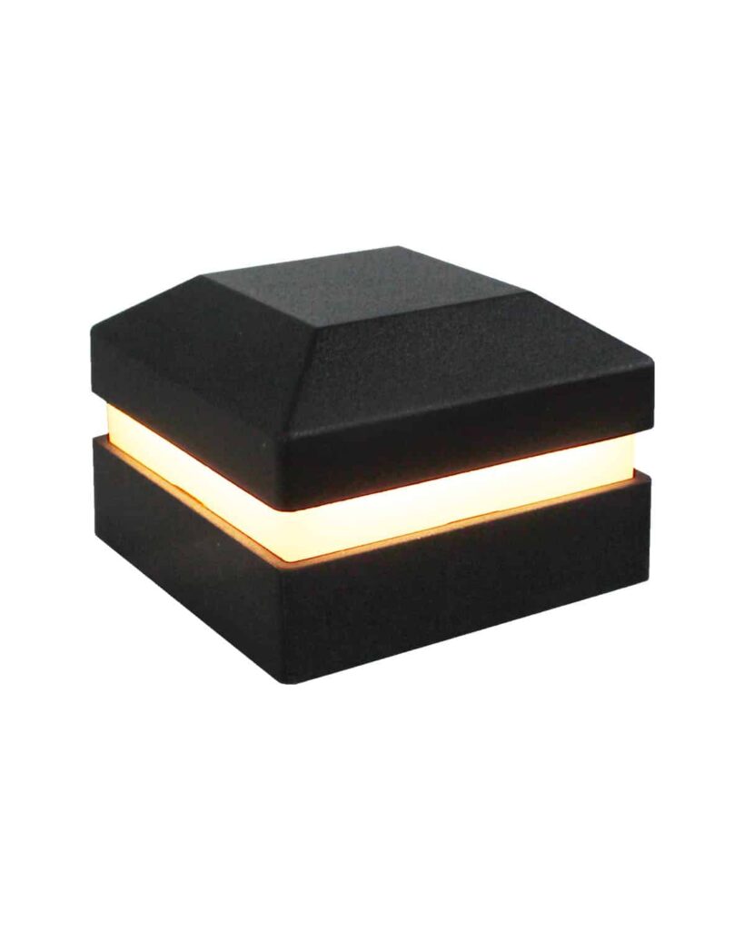 Tru-Scapes® 2.5″ Aluminum LED Deck & Fence Post Cap Light - www.tru ...
